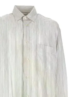 AMISH SUPPLIES Chest-pocket Striped Shirt