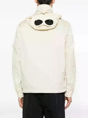 C.P. COMPANY Hooded Overshirt - Neutrals