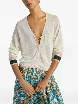 Momoni Dropped-shoulder Cardigan