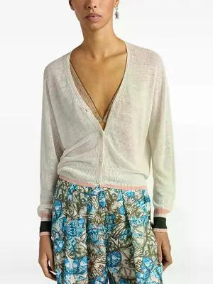 Momoni Dropped-shoulder Cardigan