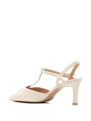 Unisa T-strap Slingback Sandals - Neutrals