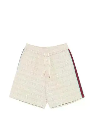 Drole De Monsieur Side-stripe Shorts