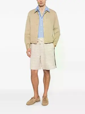 Drole De Monsieur Side-stripe Shorts