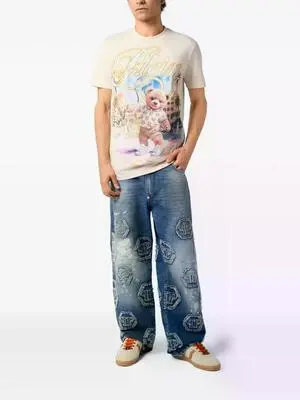 Philipp Plein Monogram Jeans