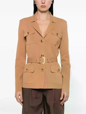 Elisabetta Franchi Belted Jacket