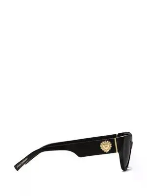 Dolce & Gabbana Devotion Sunglasses - Black