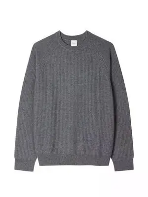 Paul Smith Ribbed Crew-neck Sweater