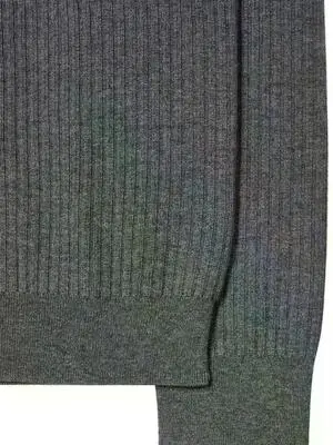 Paul Smith Ribbed Crew-neck Sweater