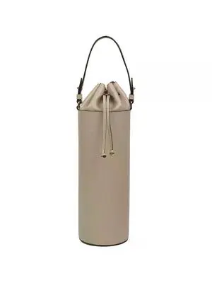Smythson Drawstring Panama Wine Tote