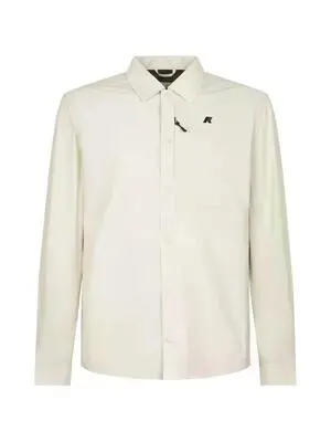 K-WAY Button-down Jacket With Logo Detail