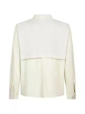 K-WAY Button-down Jacket With Logo Detail