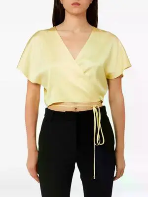 Liu Jo V-neck Tie Top