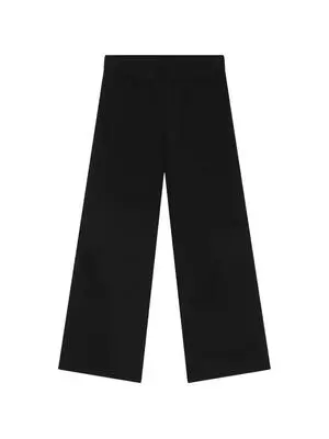 Alpha Studio High-waist Wide Leg Trousers