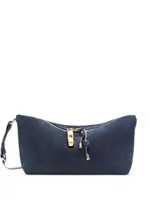 Furla Zip Shoulder Bag - Blue
