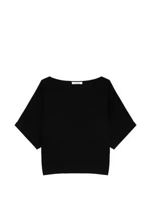 Alpha Studio Boxy Fit Knitwear