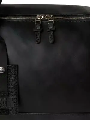 The North Face Base Camp Leather Duffle Bag