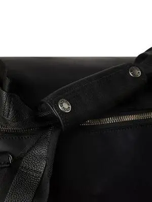 The North Face Base Camp Leather Duffle Bag