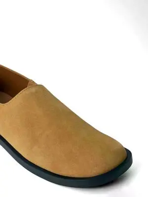 Camper Don Suede Loafers - Neutrals