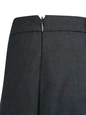 AMOMENTO Pleated Culotte Trousers