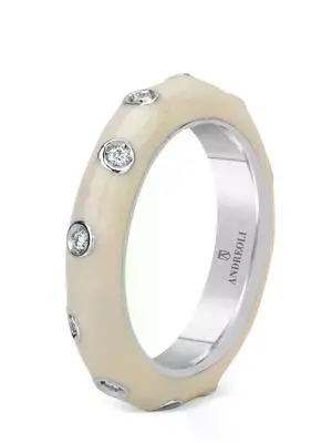 ANDREOLI Diamond Band Ring