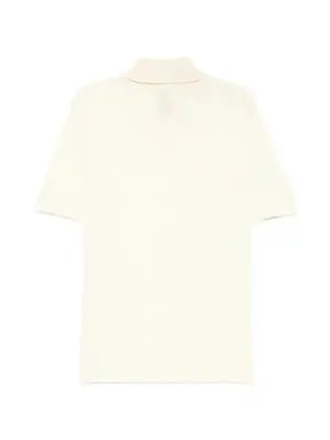BARRIE B-label Cashmere Polo Shirt - Neutrals