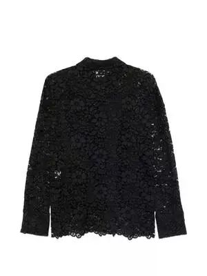 Simonette Ravizza Lace Shirt - Black