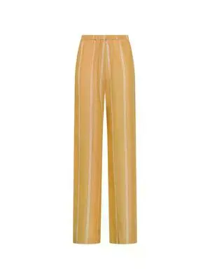 CRUNA Striped Trousers