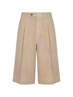 BERWICH Pleated Shorts