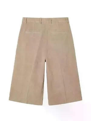 BERWICH Pleated Shorts