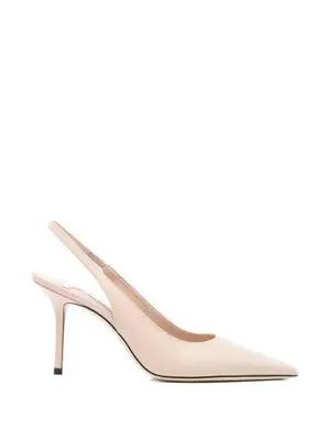 JIMMY CHOO Love Sb 85 Slingback Pumps - Pink