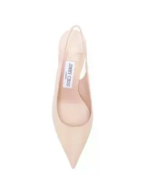 JIMMY CHOO Love Sb 85 Slingback Pumps - Pink