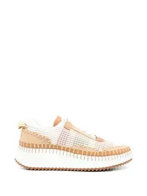Chloe Woven Sneakers For Women