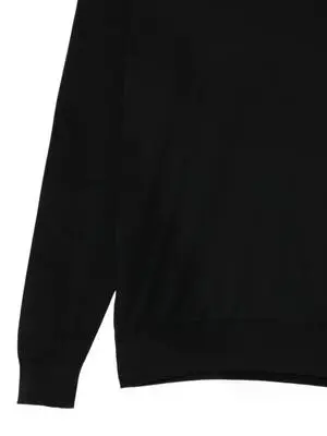 John Smedley Harvey Top - Black