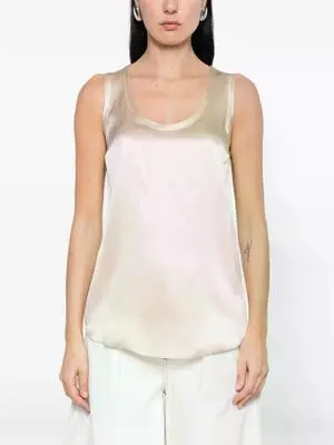 Brunello Cucinelli Scoop-neck Top