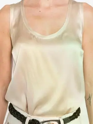 Brunello Cucinelli Scoop-neck Top
