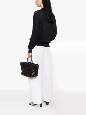Brunello Cucinelli V-neck Sweater - Blue