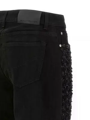 Stella McCartney Bouclé Detailed Jeans