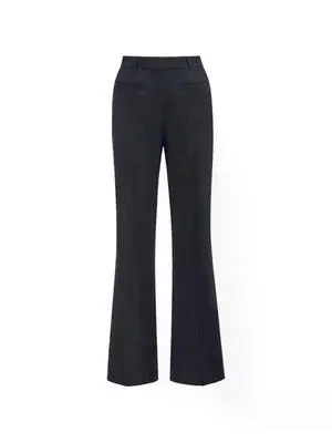3.1 Phillip Lim Tailored Cropped Flared Trousers