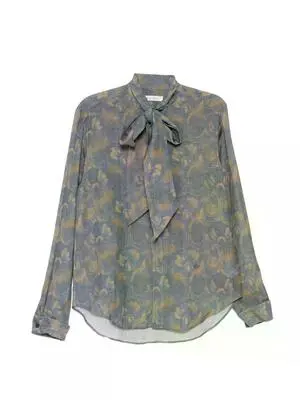 WALES BONNER Flora Shirt