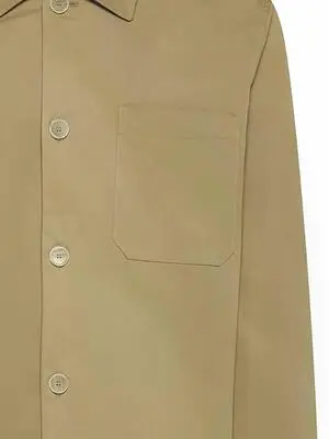 CRUNA Cardiff Chest-pocket Shirt - Neutrals