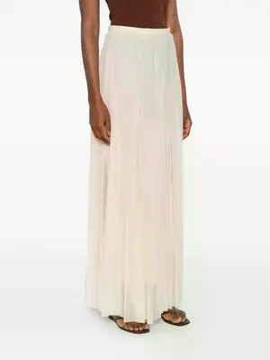 FORTE_FORTE Maxi Skirt - Pink