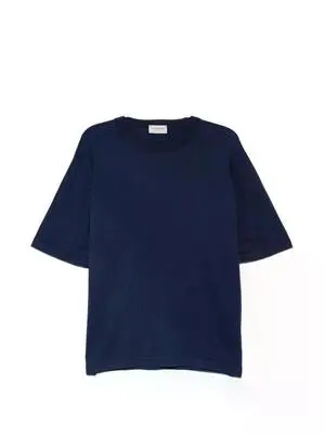 John Smedley Tindall T-shirt - Blue