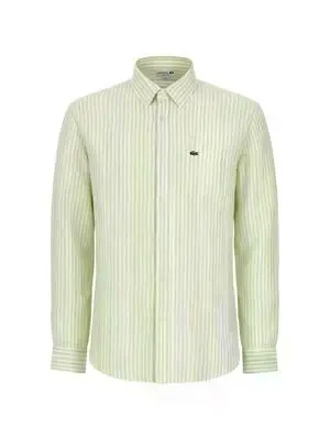 Lacoste Striped Linen Shirt