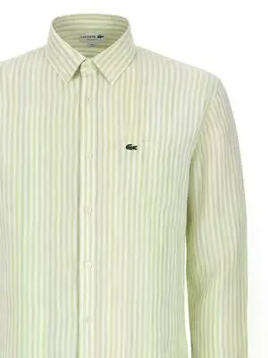 Lacoste Striped Linen Shirt
