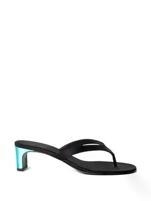 GIABORGHINI T-strap Heeled Sandals