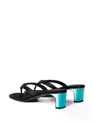 GIABORGHINI T-strap Heeled Sandals