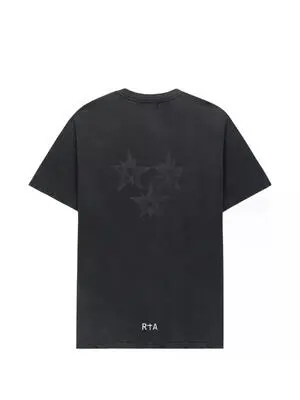RtA Colin Graphic T-shirt - Black