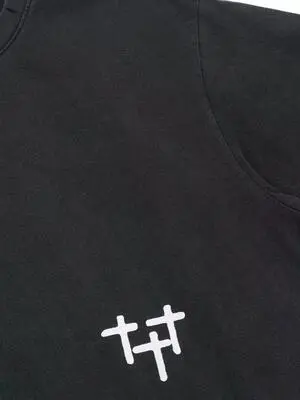 RtA Colin Graphic T-shirt - Black