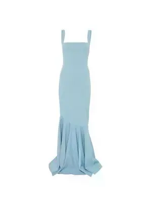 Solace London Square Neck Evening Dresses