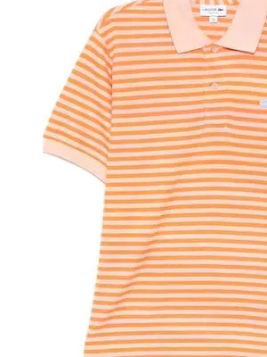 Lacoste Striped Polo Shirt